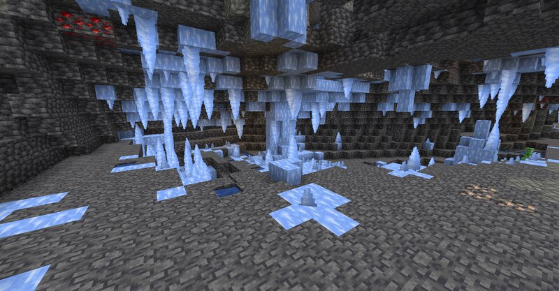Icicles! Minecraft Texture Pack