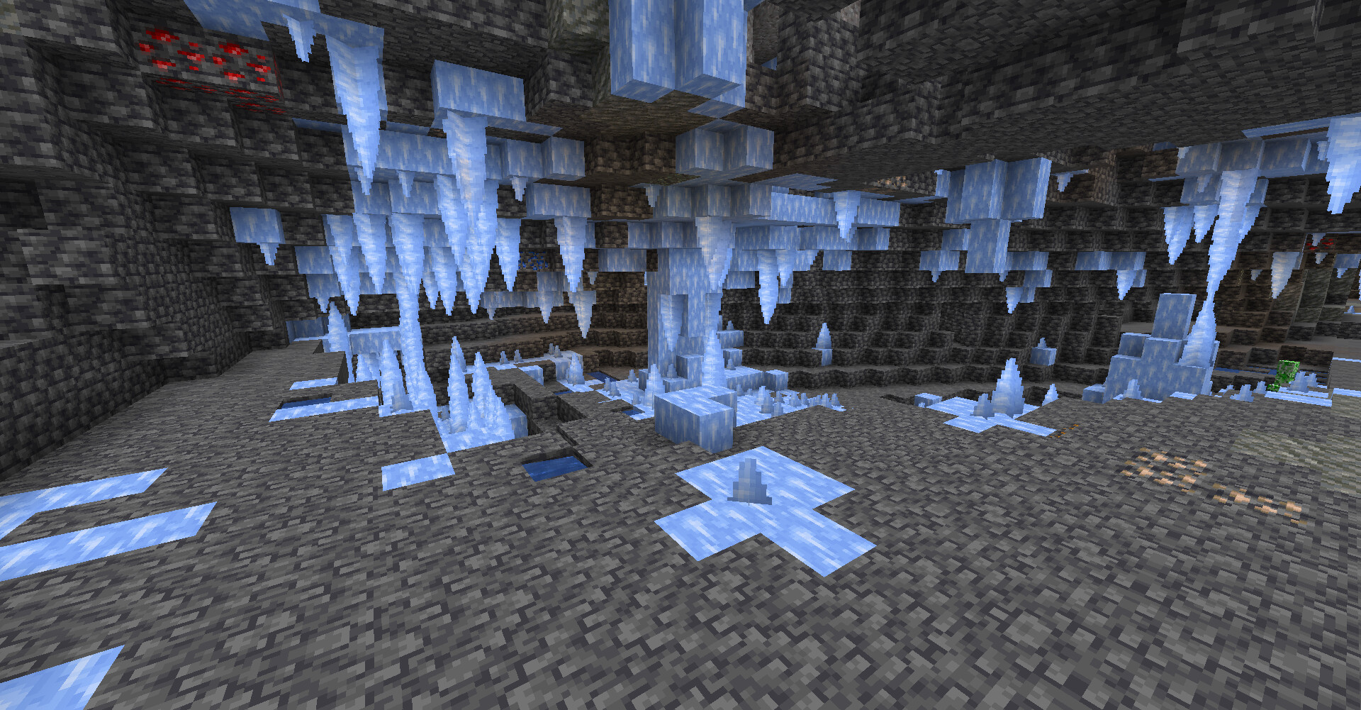 Icicles! Minecraft Texture Pack