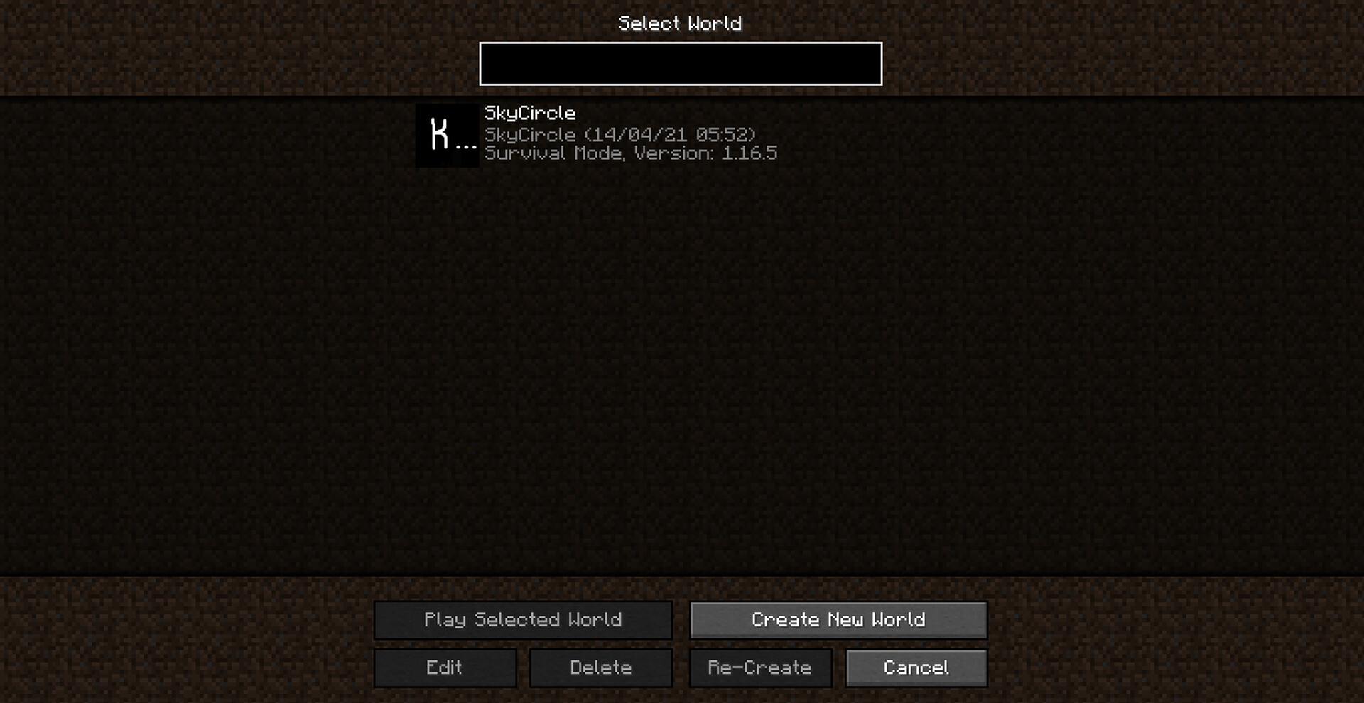 Dark Mode Minecraft Texture Pack