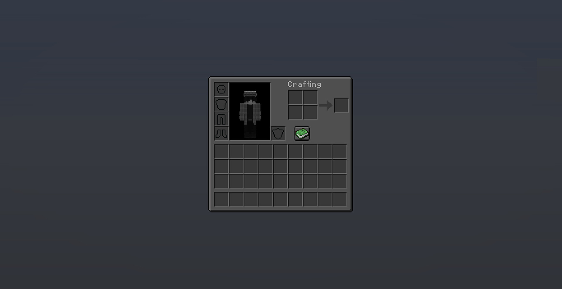 Dark Mode Minecraft Texture Pack