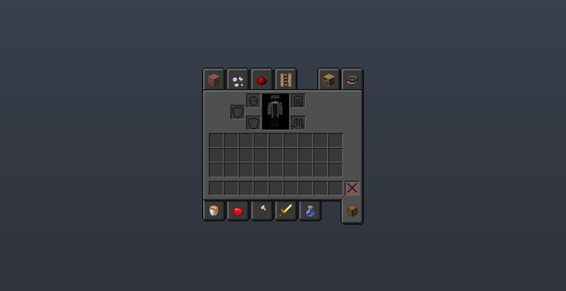 Dark Mode Minecraft Texture Pack