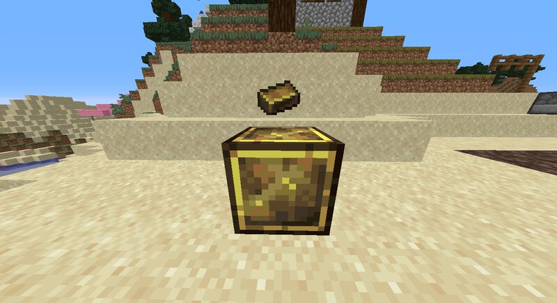 Armor & Tools Visual Enchantments and Durability Minecraft Texture Pack