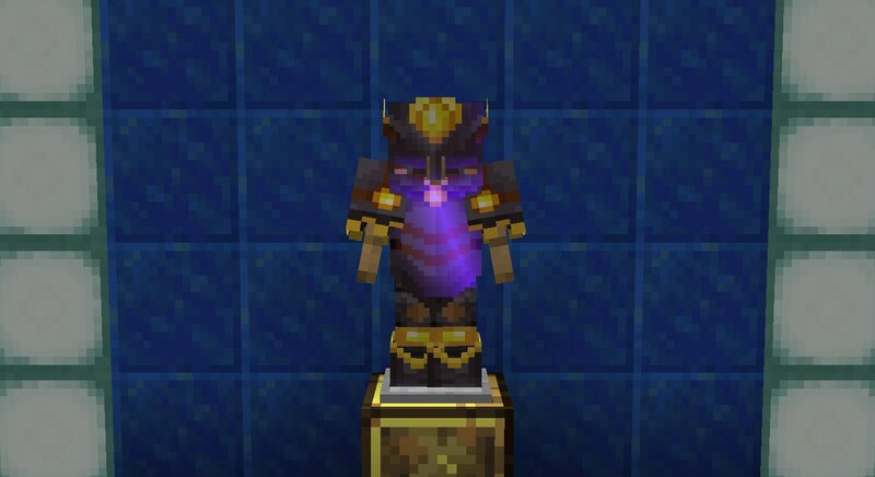 Armor & Tools Visual Enchantments and Durability Minecraft Texture Pack