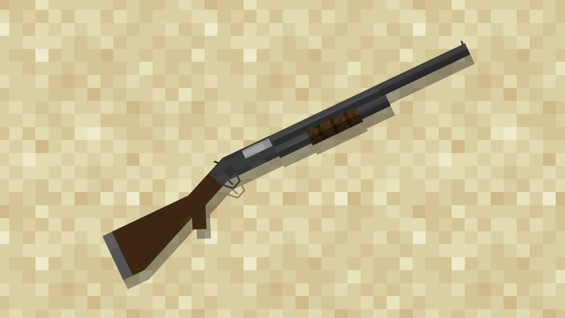 Trench Gun Minecraft Texture Pack