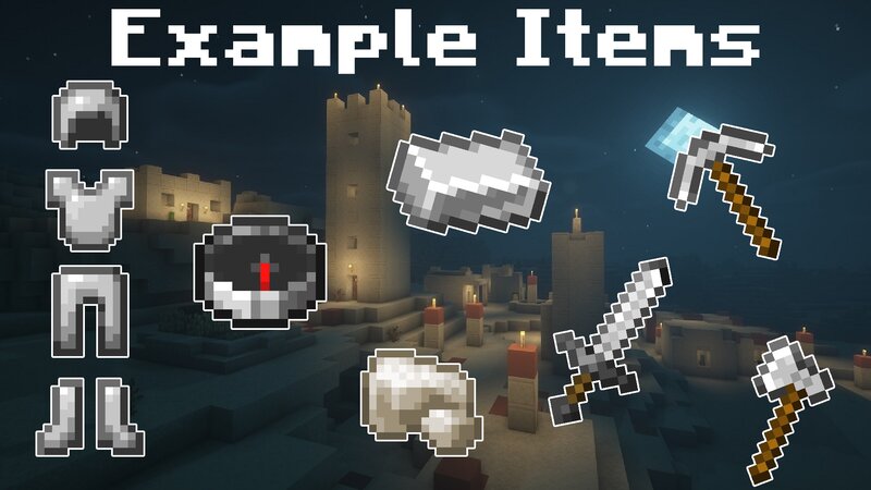 Better Iron - Bedrock Port! Minecraft Texture Pack