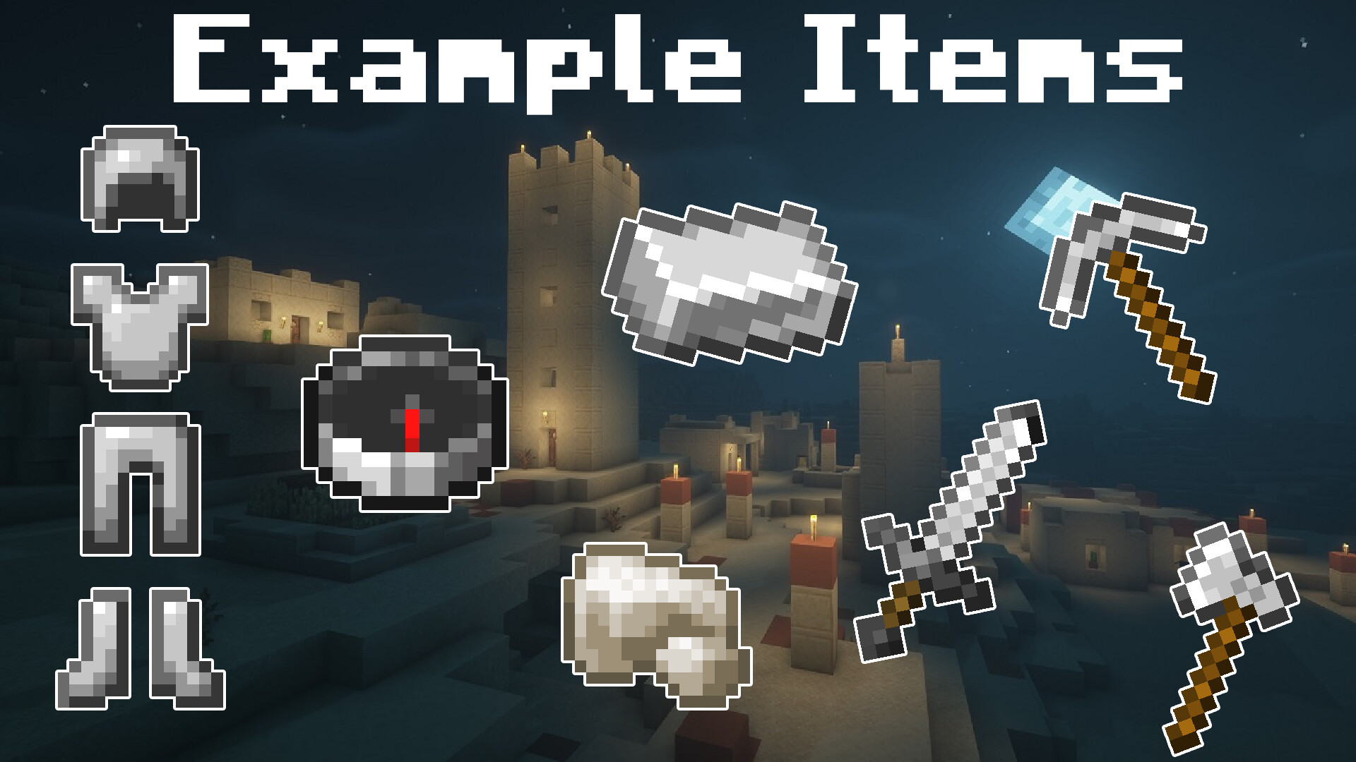 Better Iron - Bedrock Port! Minecraft Texture Pack