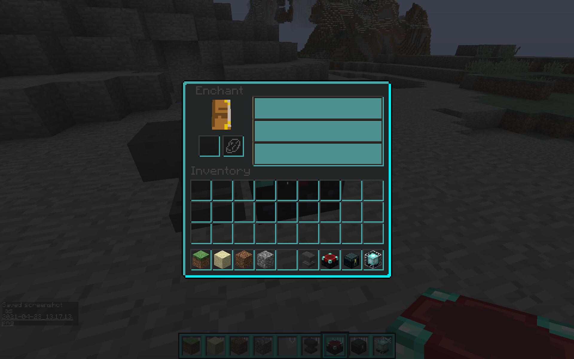 Ocean 16x16 custom GUI Minecraft Texture Pack