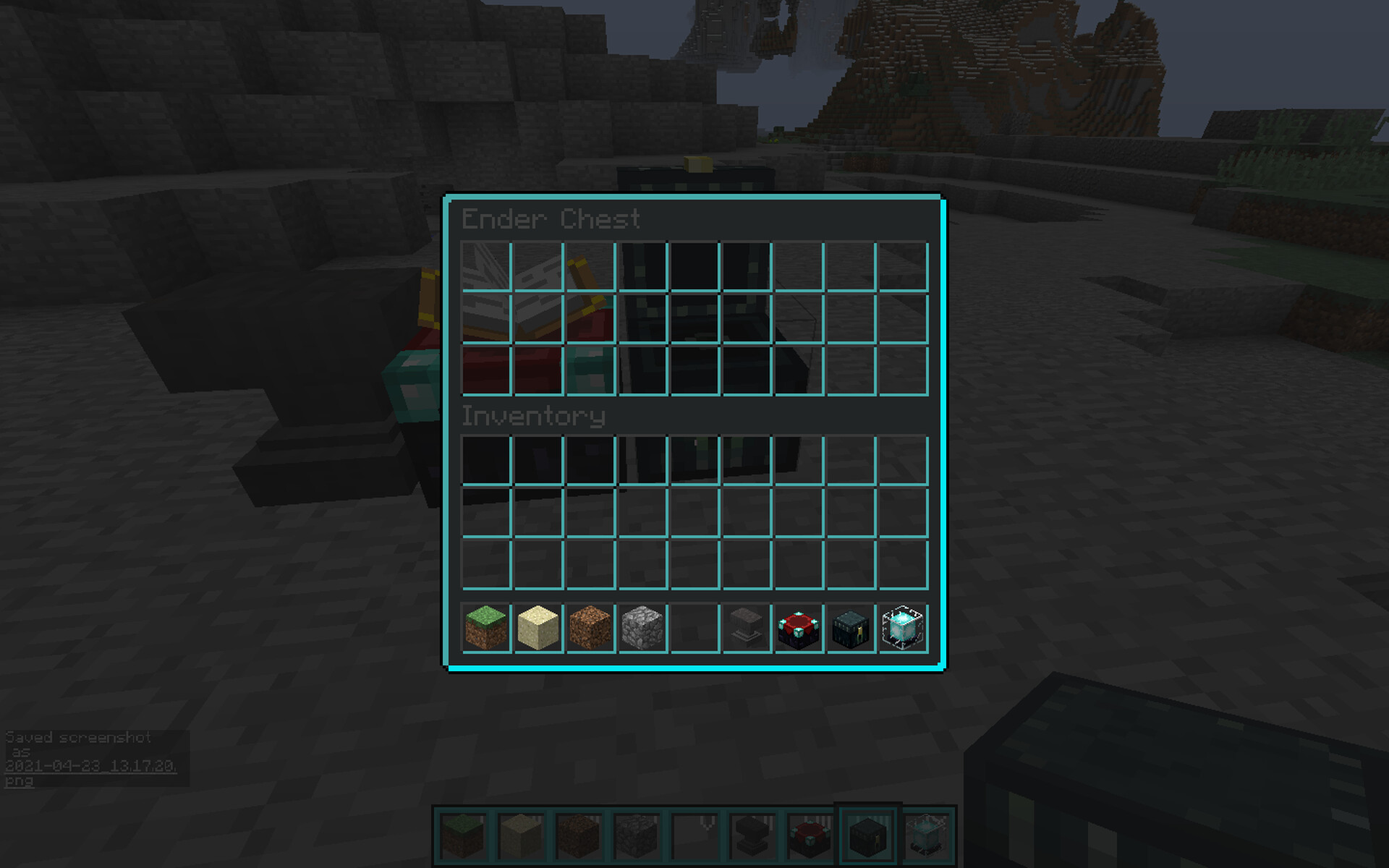 Ocean 16x16 custom GUI Minecraft Texture Pack