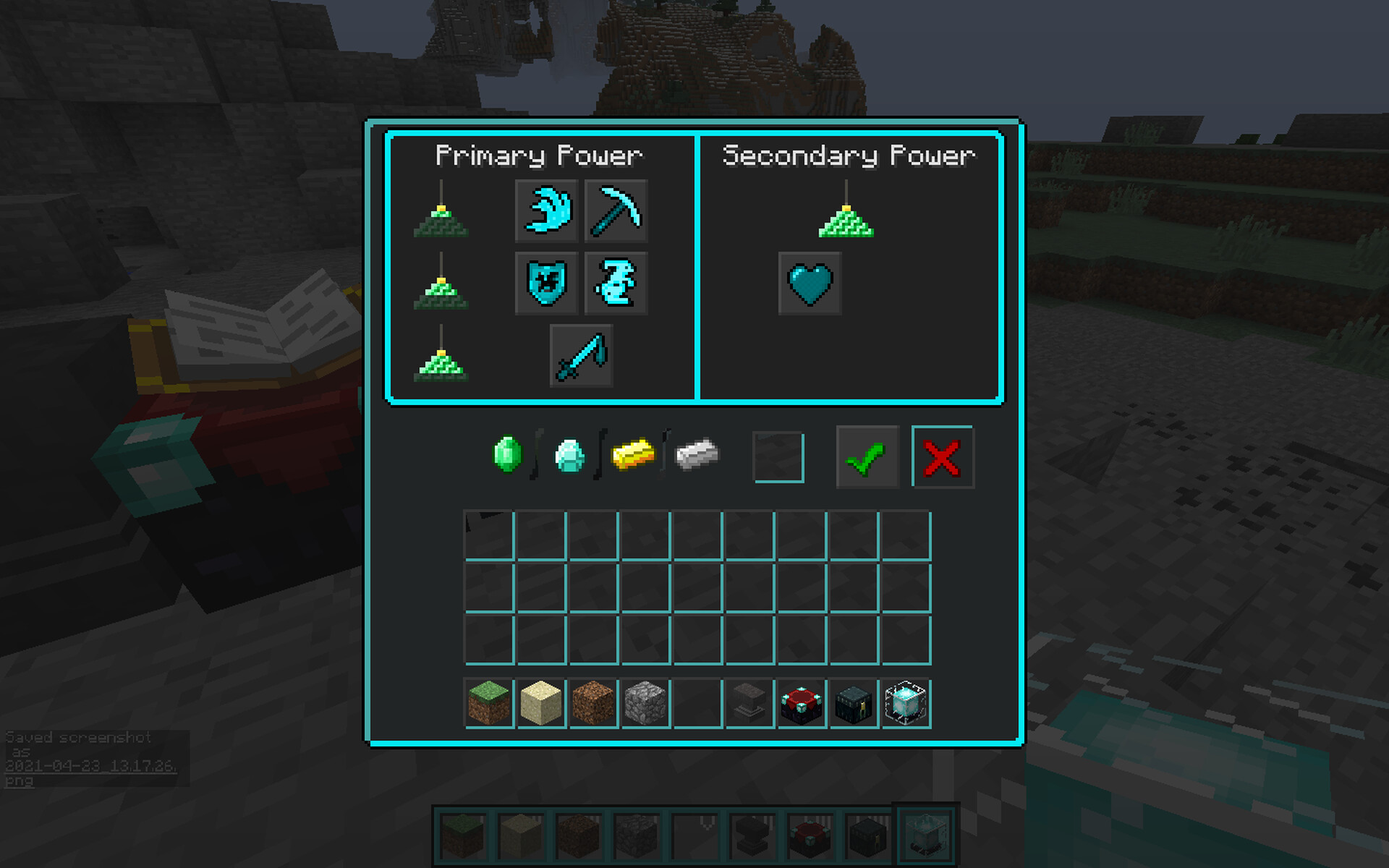 Ocean 16x16 custom GUI Minecraft Texture Pack