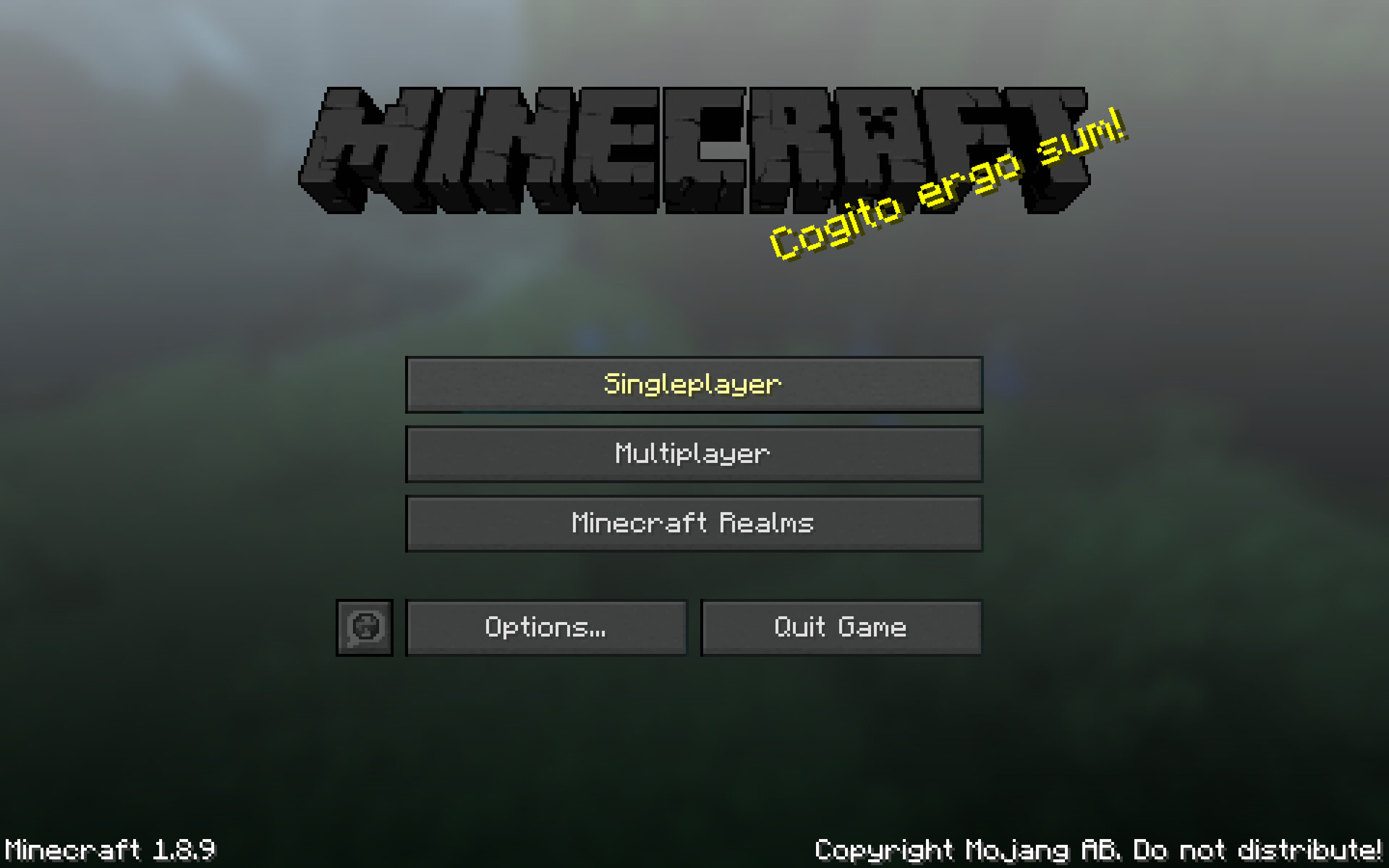 Ocean 16x16 custom GUI Minecraft Texture Pack