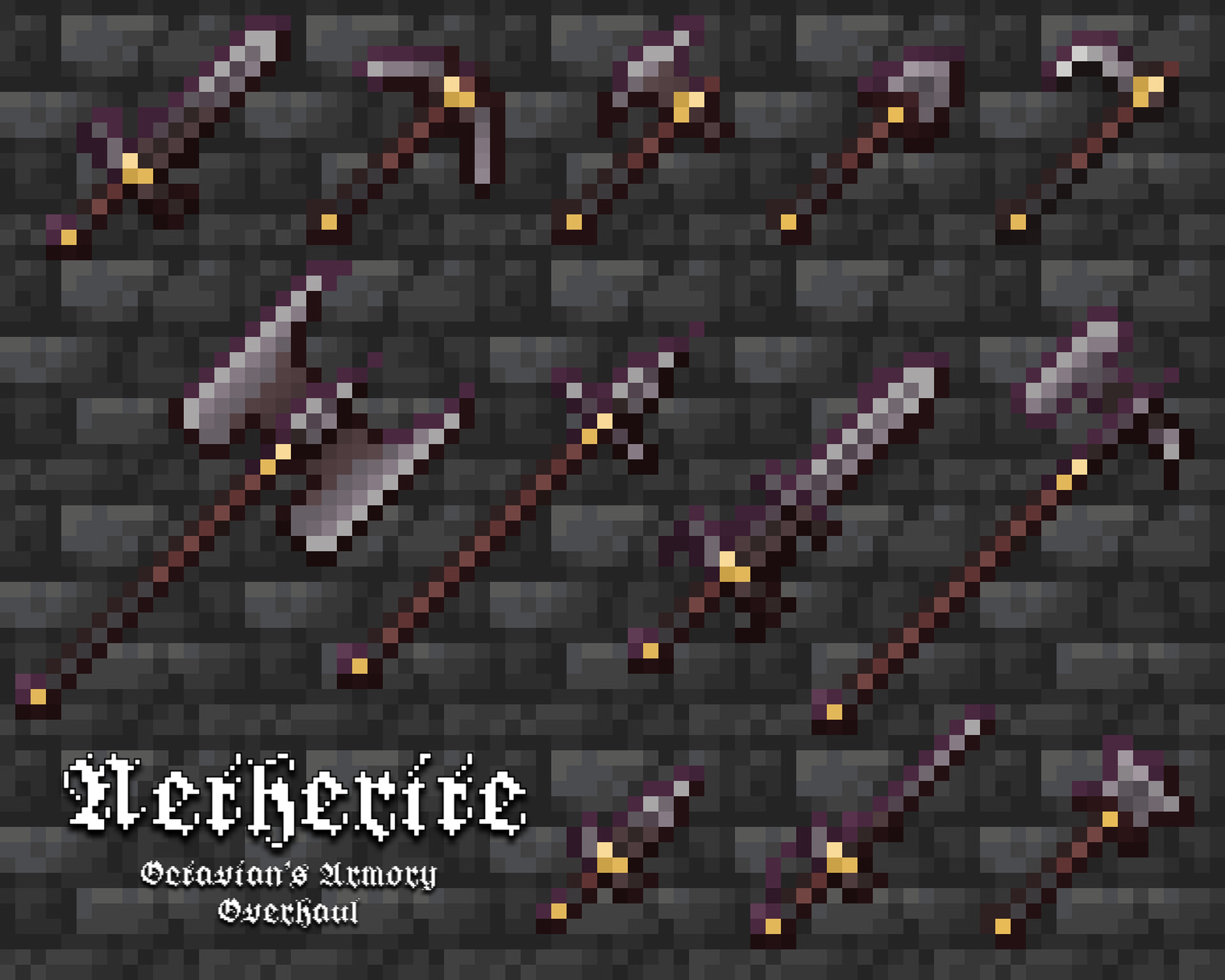 Octavian's Armory Overhaul Minecraft Texture Pack