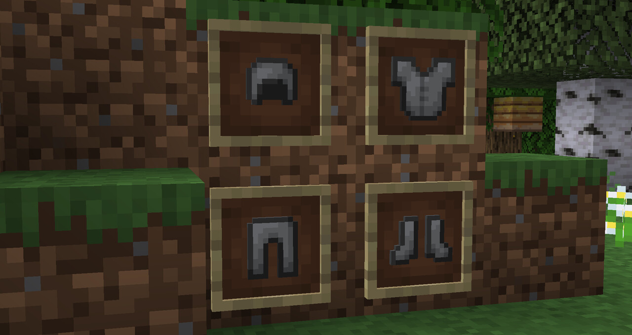 Fully dyed leather armor! Minecraft Texture Pack