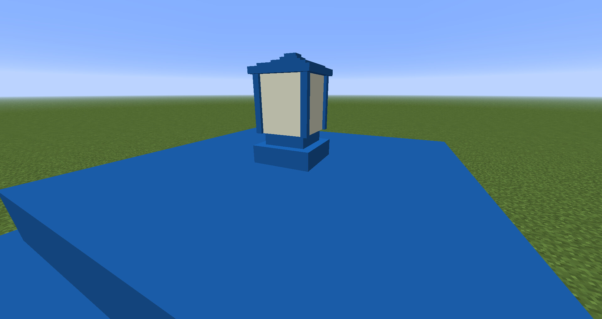 TARDIS - 3D Model Minecraft Texture Pack