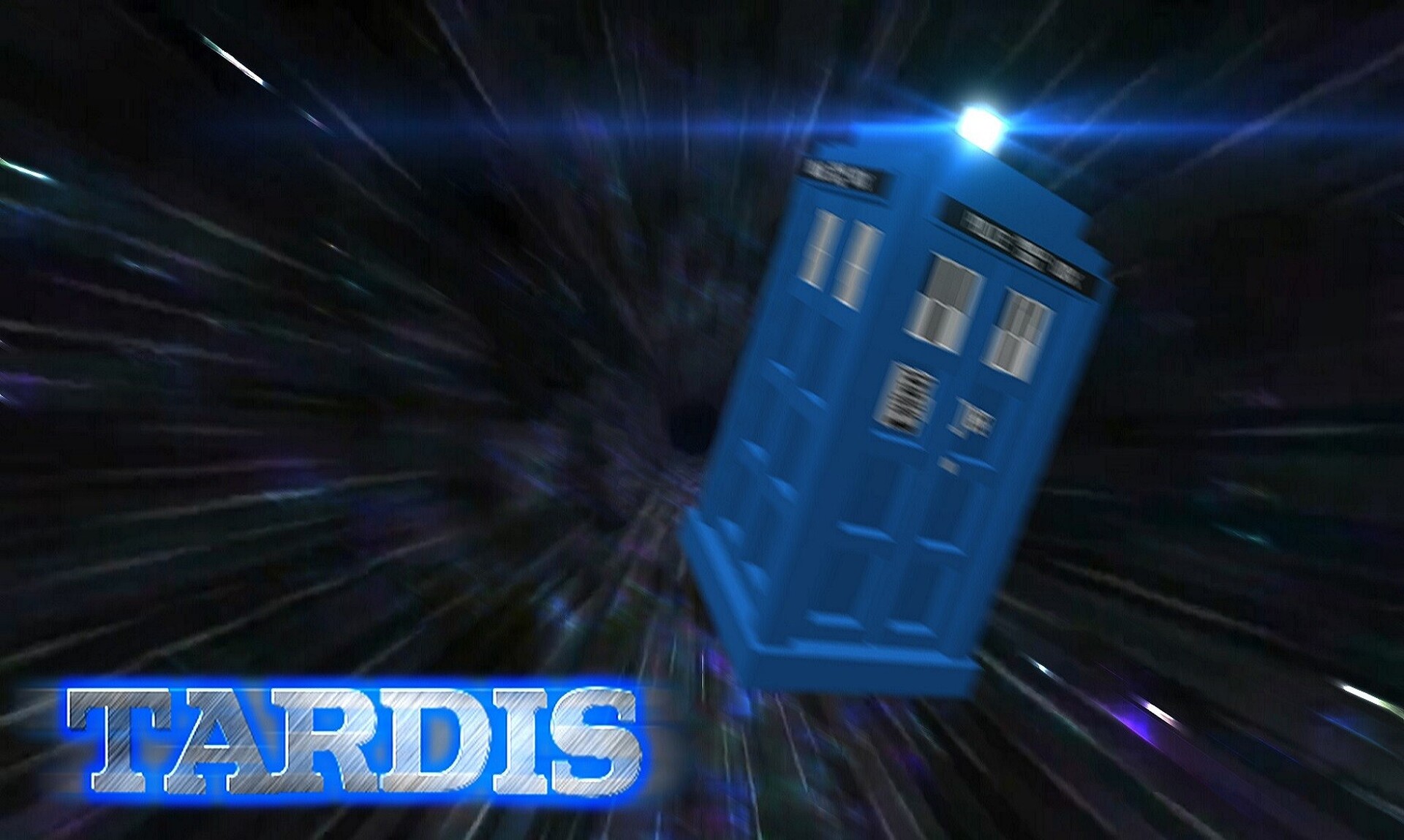 TARDIS - 3D Model Minecraft Texture Pack