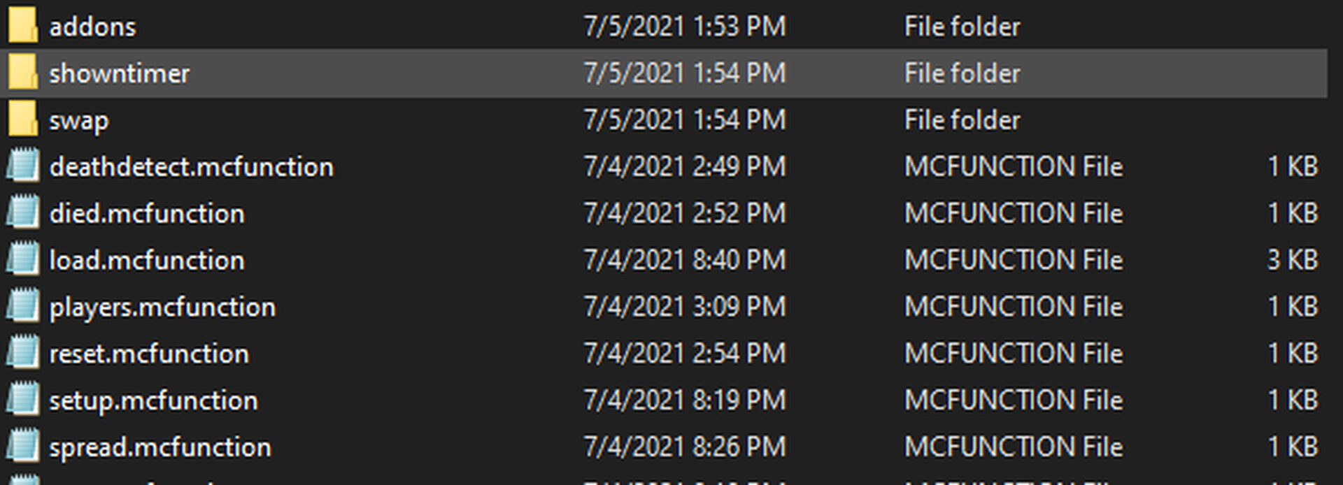 Creative Swap - Death Swap Addon Minecraft Texture Pack