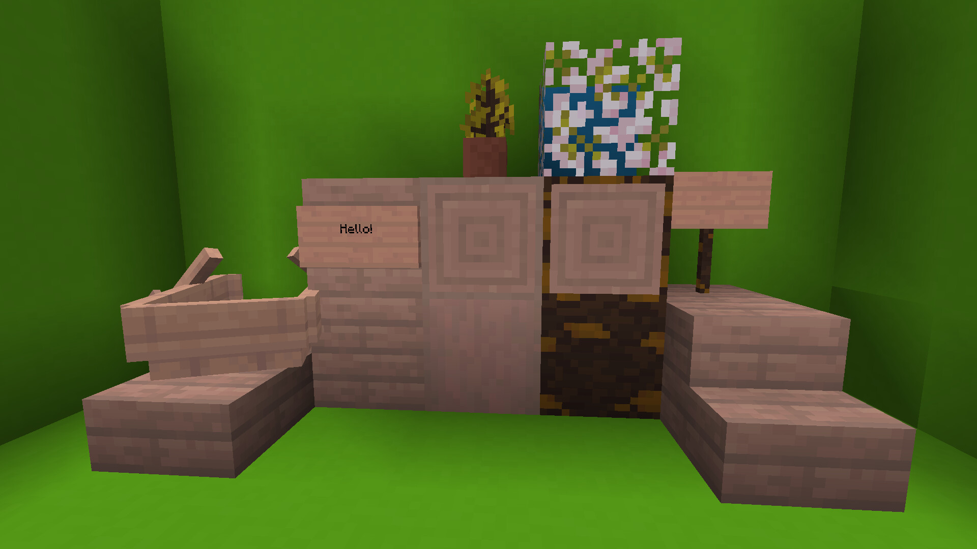 Autumnalis cherry birch trees Minecraft Texture Pack