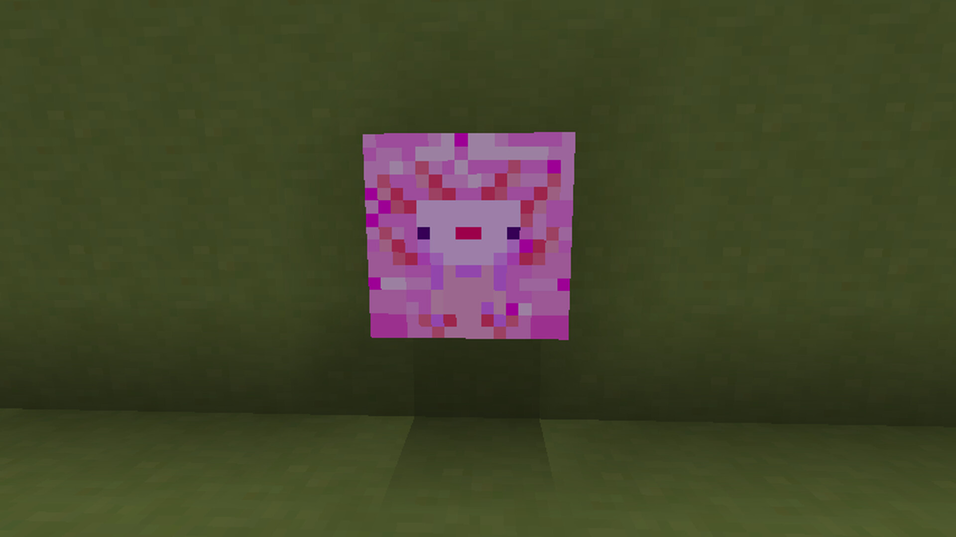 The Official Axololt Texture Pack Minecraft Texture Pack