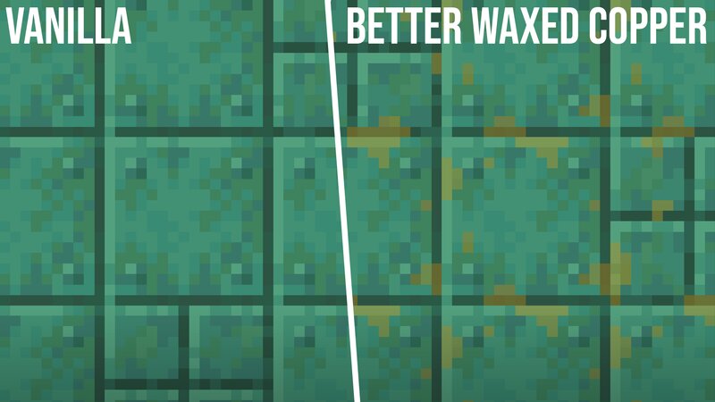 Better Waxed Copper Minecraft Texture Pack