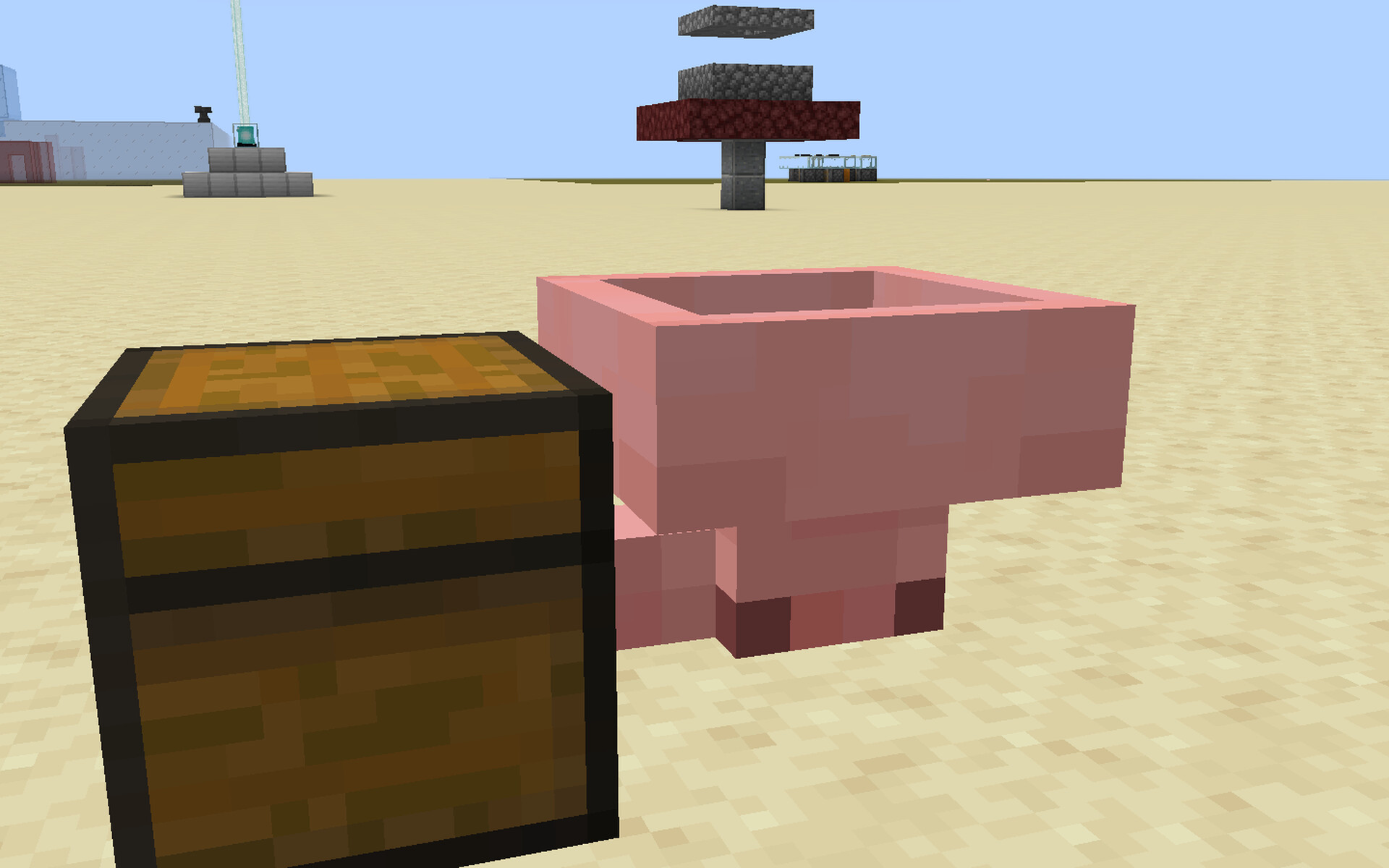 Hopper pig Minecraft Texture Pack