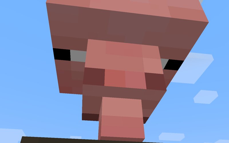 Hopper pig Minecraft Texture Pack