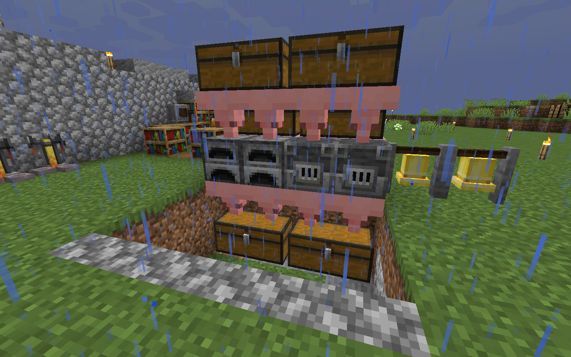 Hopper pig Minecraft Texture Pack