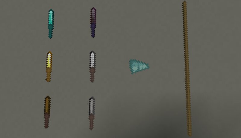 Long Stick Minecraft Texture Pack