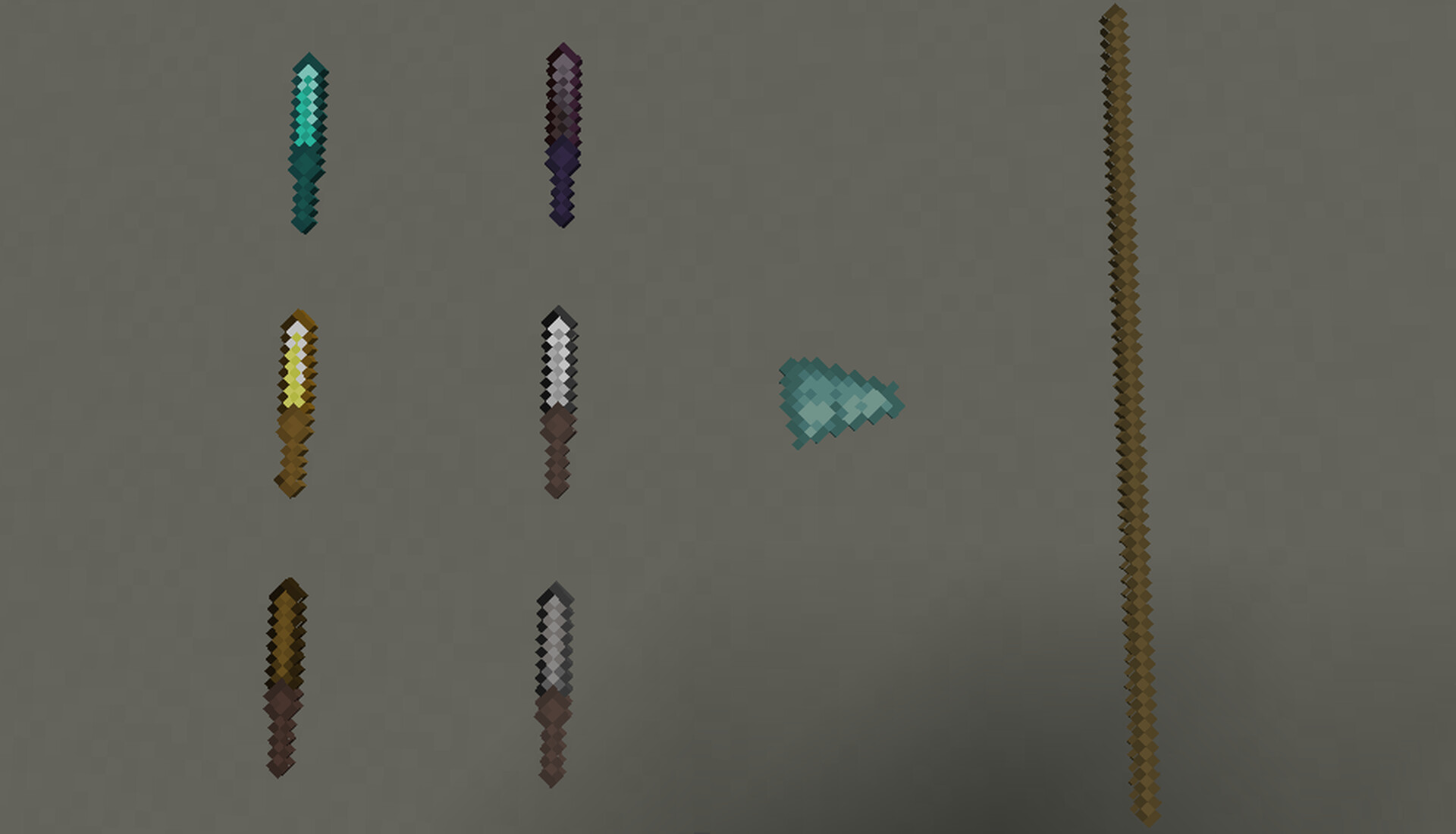 Long Stick Minecraft Texture Pack