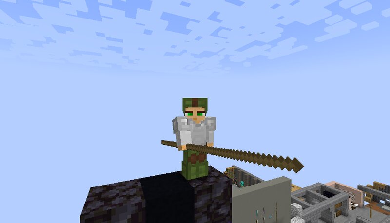 Long Stick Minecraft Texture Pack