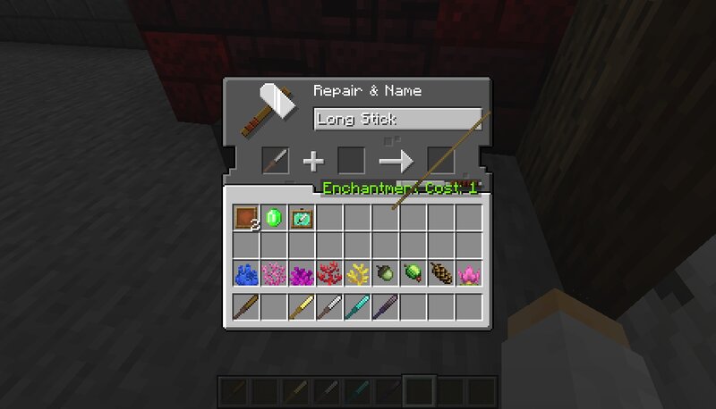 Long Stick Minecraft Texture Pack