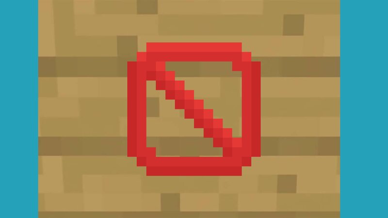 Invisible Signs [1.17.1] Minecraft Texture Pack