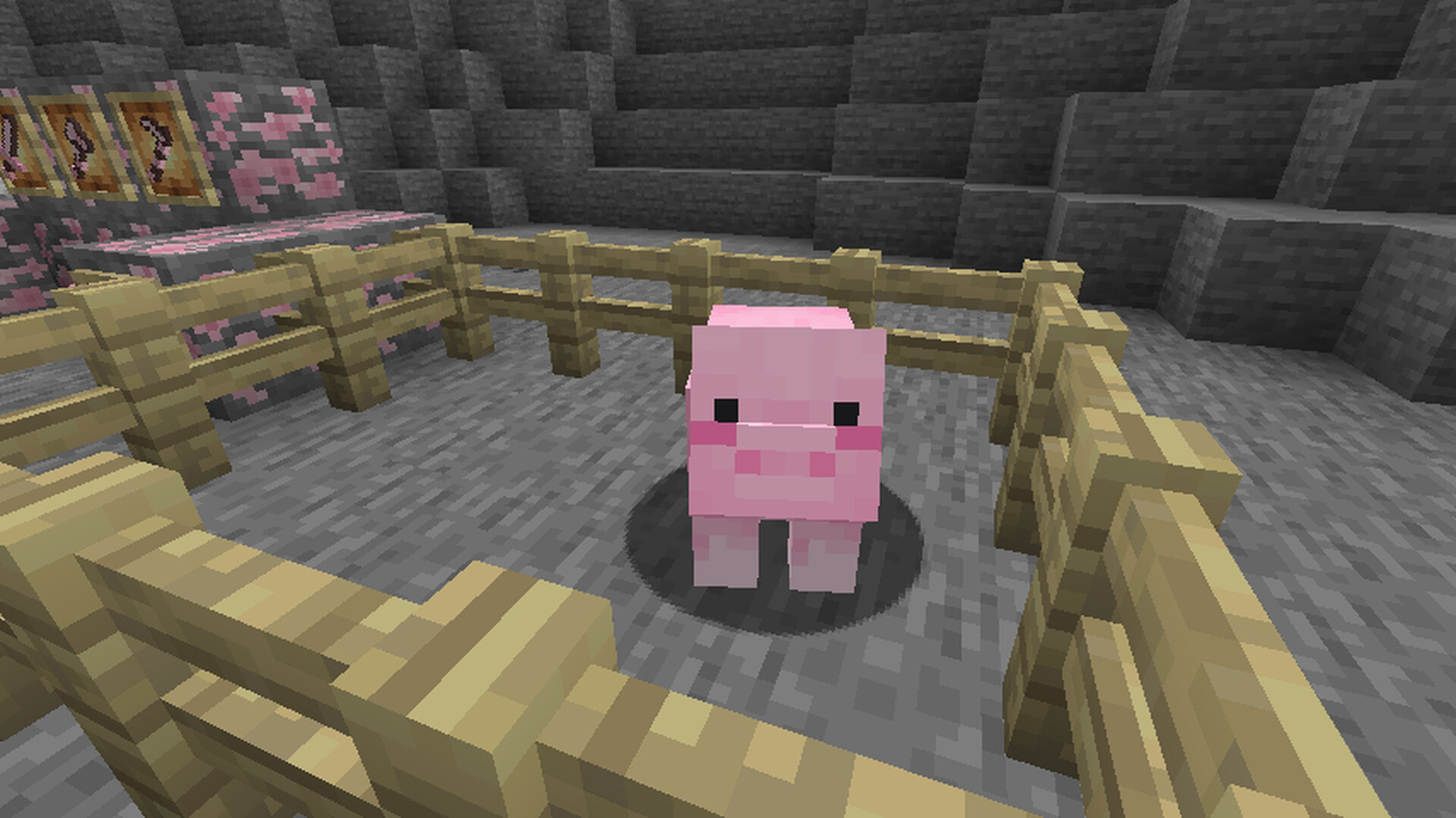 angel.doe's mobs n' sakura tools Minecraft Texture Pack