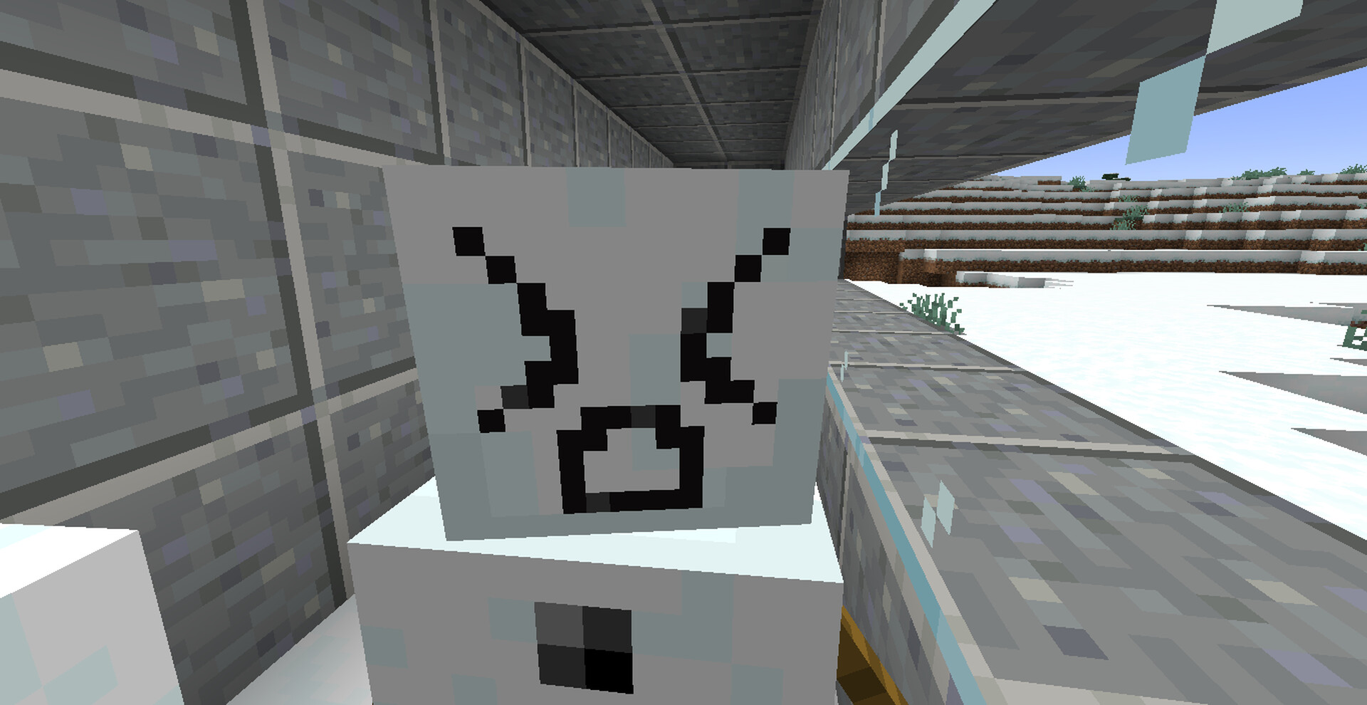 Expressive Snow Golems Minecraft Texture Pack