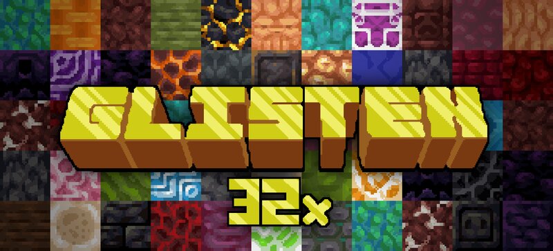 Glisten 32x Minecraft Texture Pack