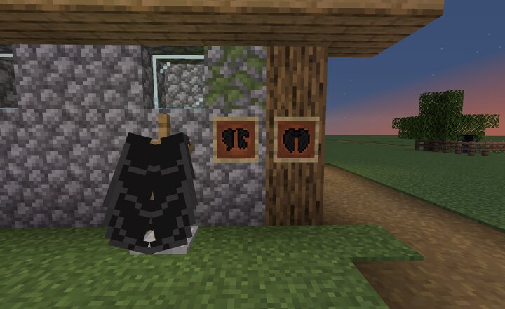 Dragon Wings Elytra Minecraft Texture Pack