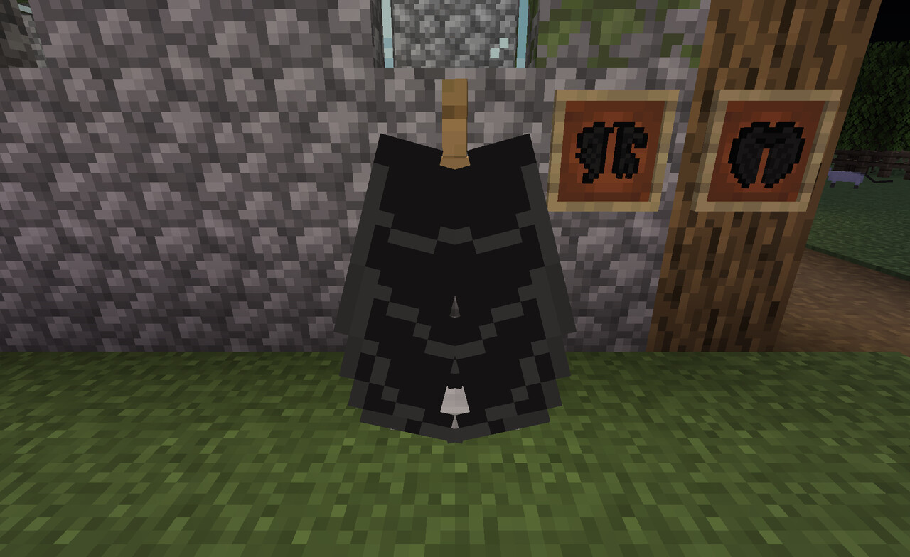 Dragon Wings Elytra Minecraft Texture Pack