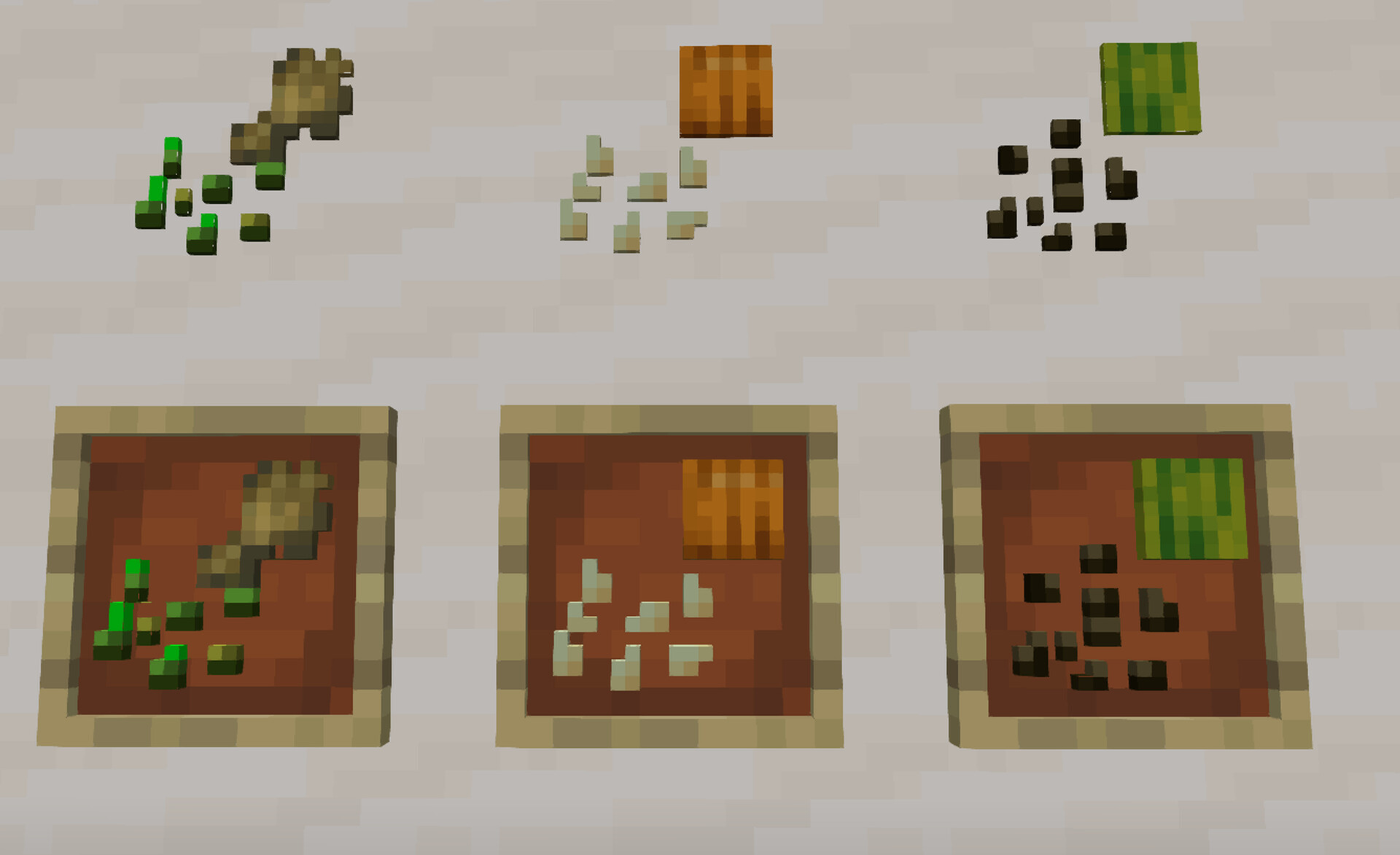 Distinct Seeds Minecraft Texture Pack
