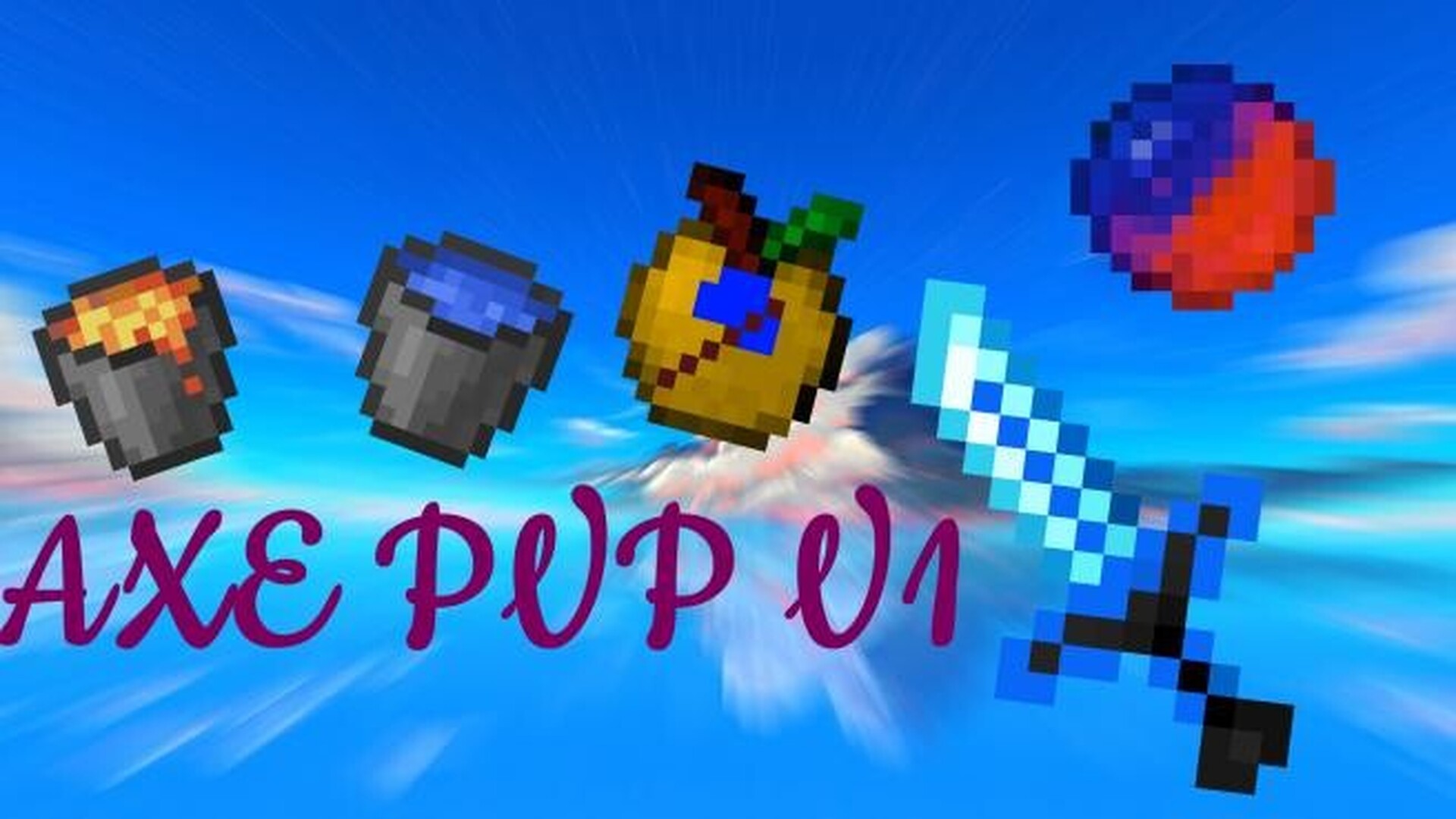 Axe PvP V1 Minecraft Texture Pack