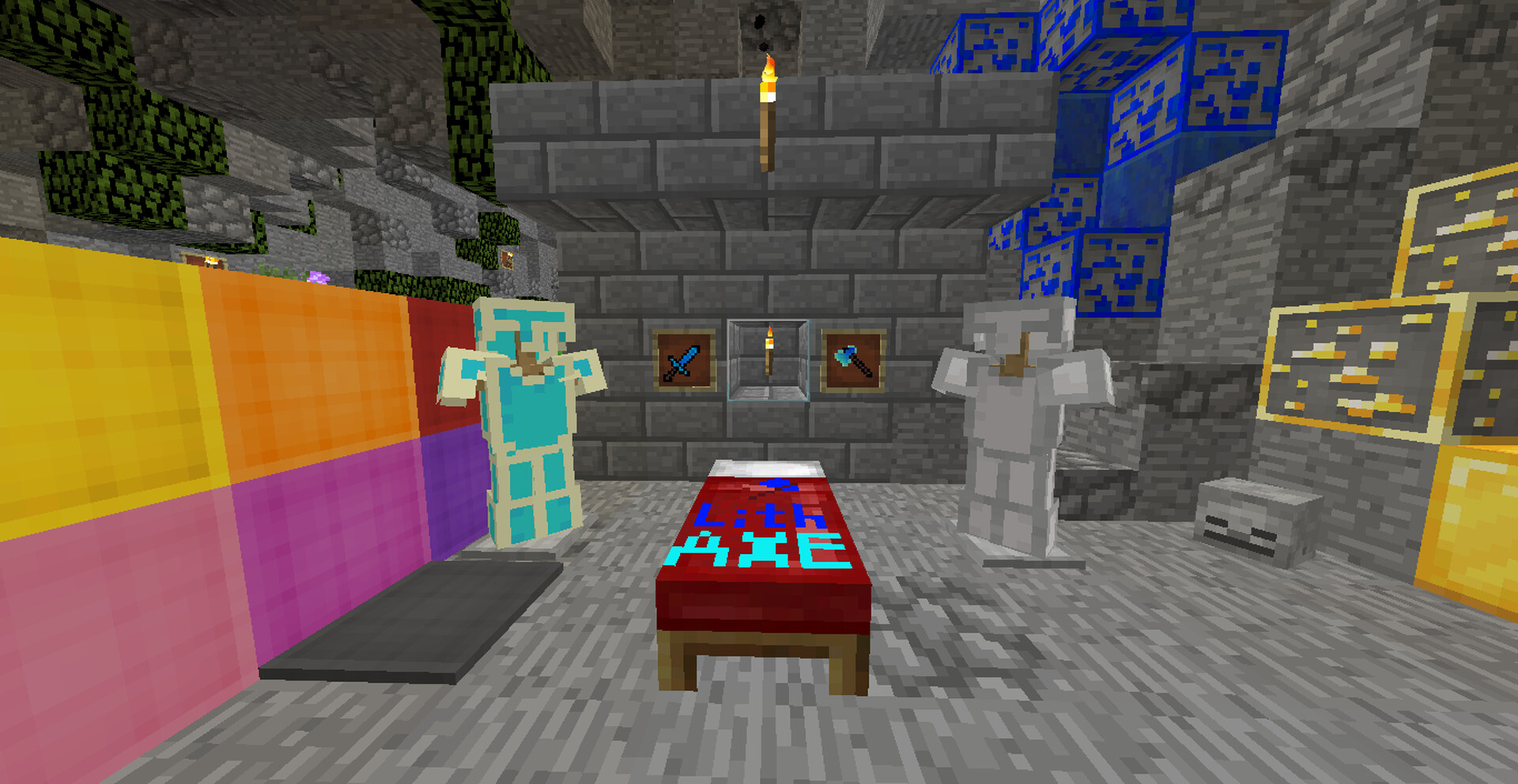 Axe PvP V1 Minecraft Texture Pack