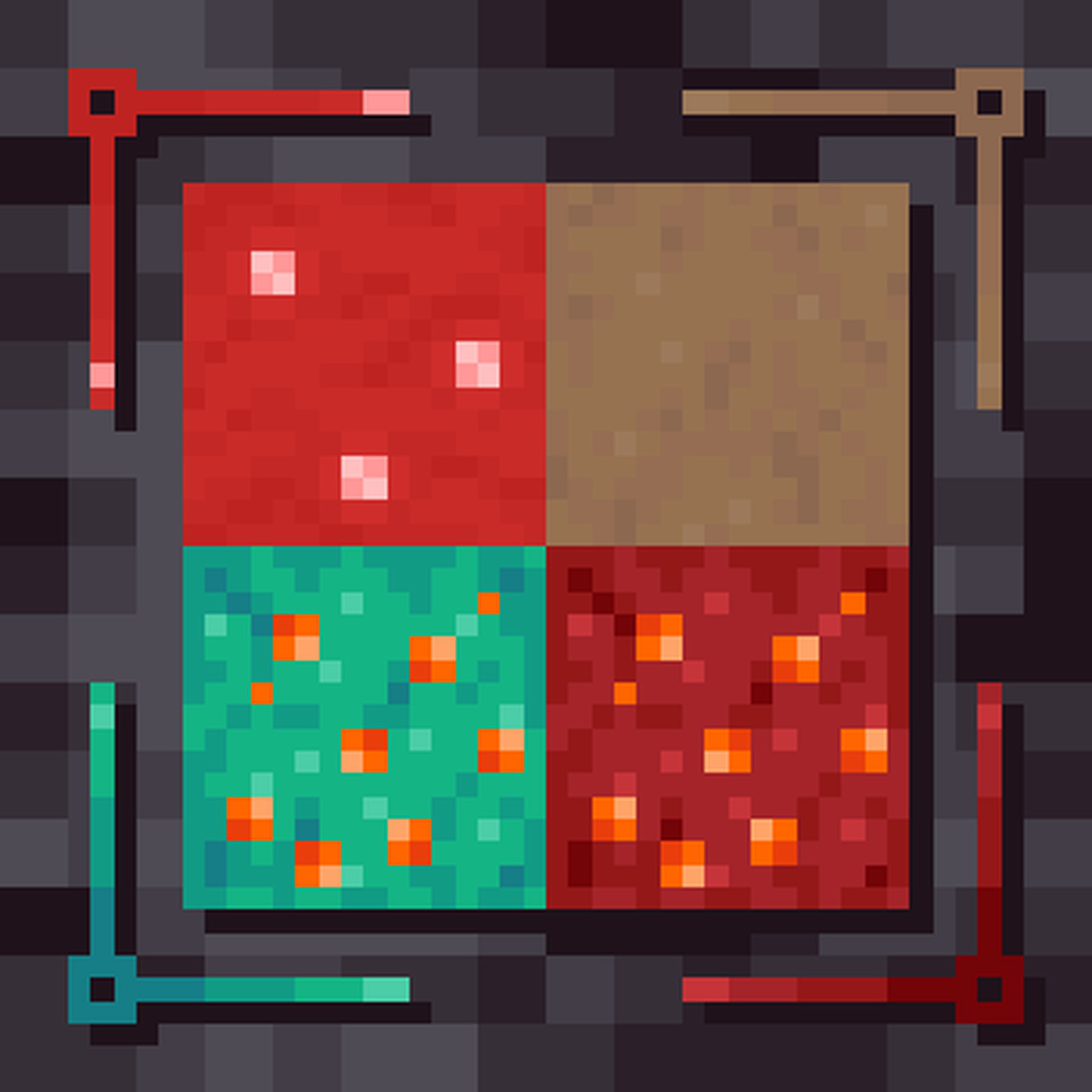 Fungus Hats Minecraft Texture Pack