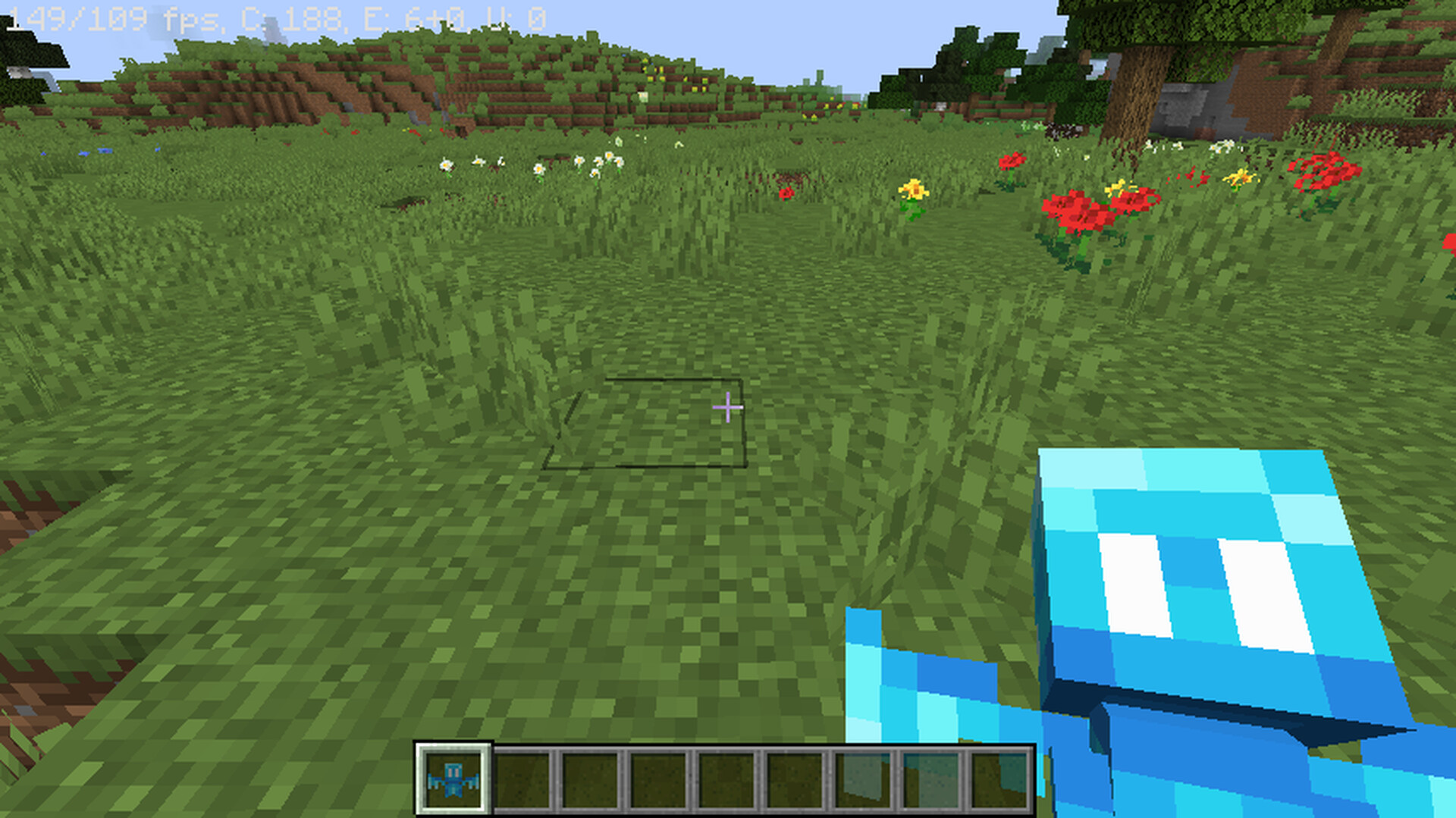 Allay Diamonds Minecraft Texture Pack