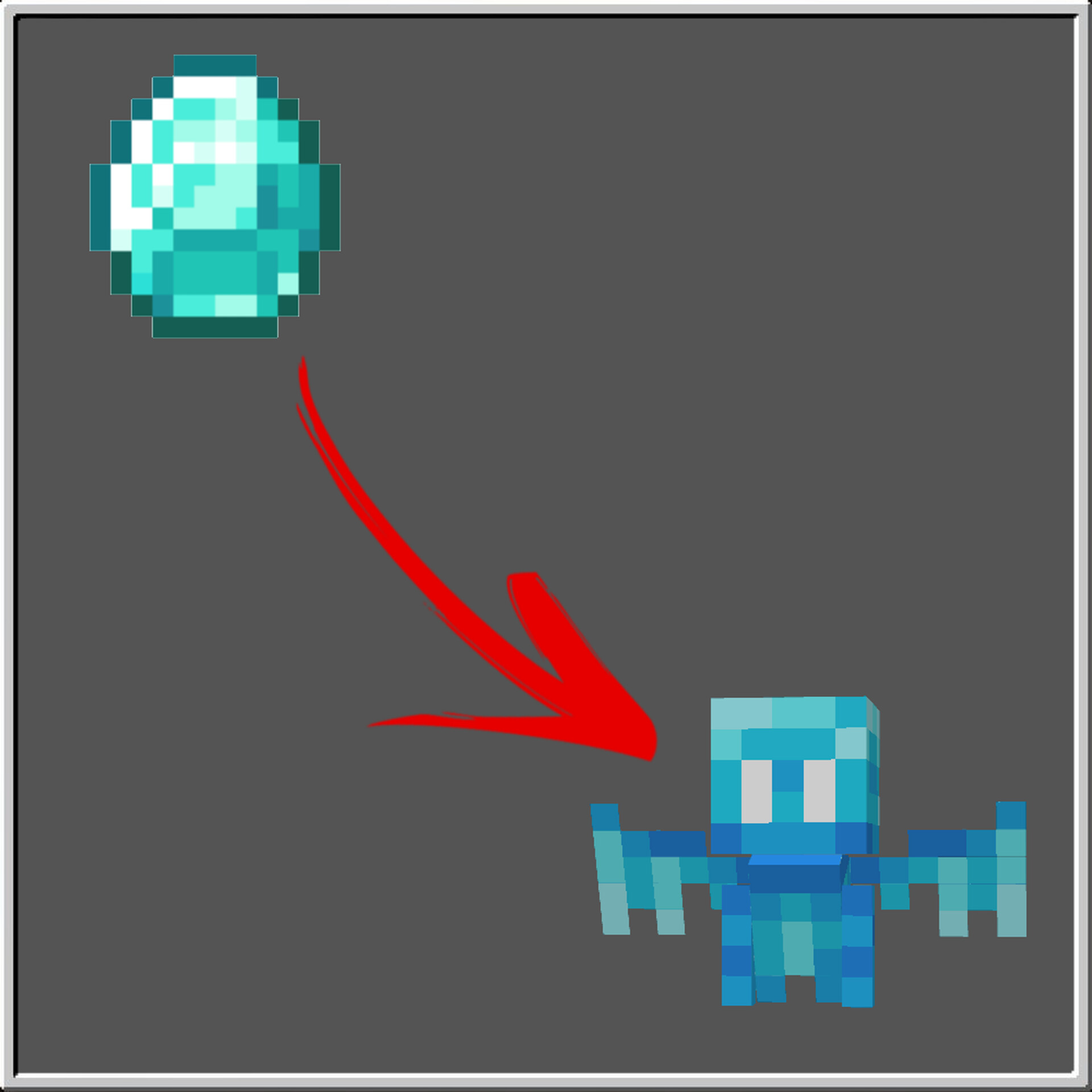 Allay Diamonds Minecraft Texture Pack