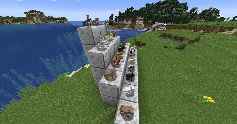 Flurrabbit MORE RABBITS 1.17+ (Optifine Required) Minecraft Texture Pack