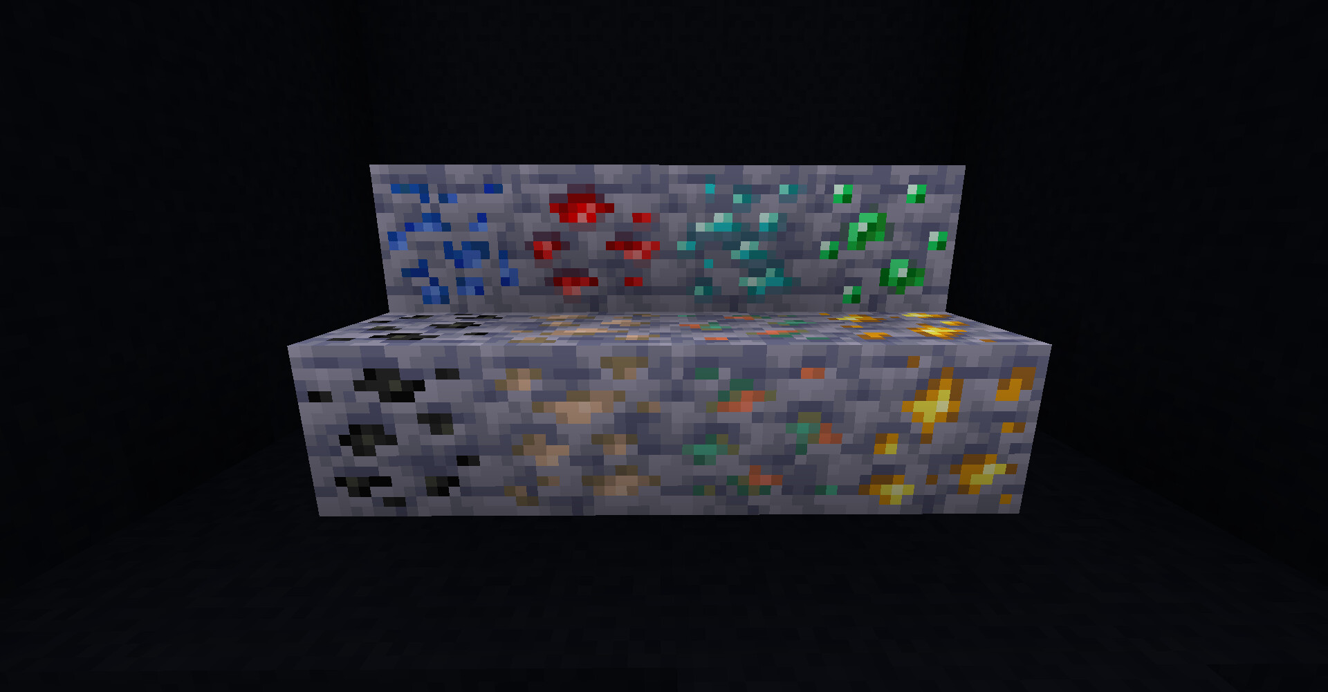 Deepslate to Grimstone Minecraft Texture Pack