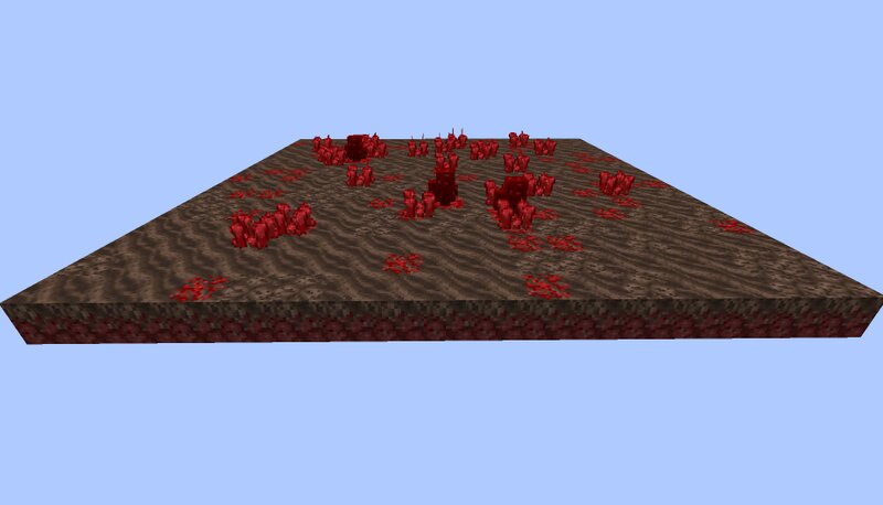 Crimson Reimagination [1.16+]: Warted Forest Minecraft Texture Pack