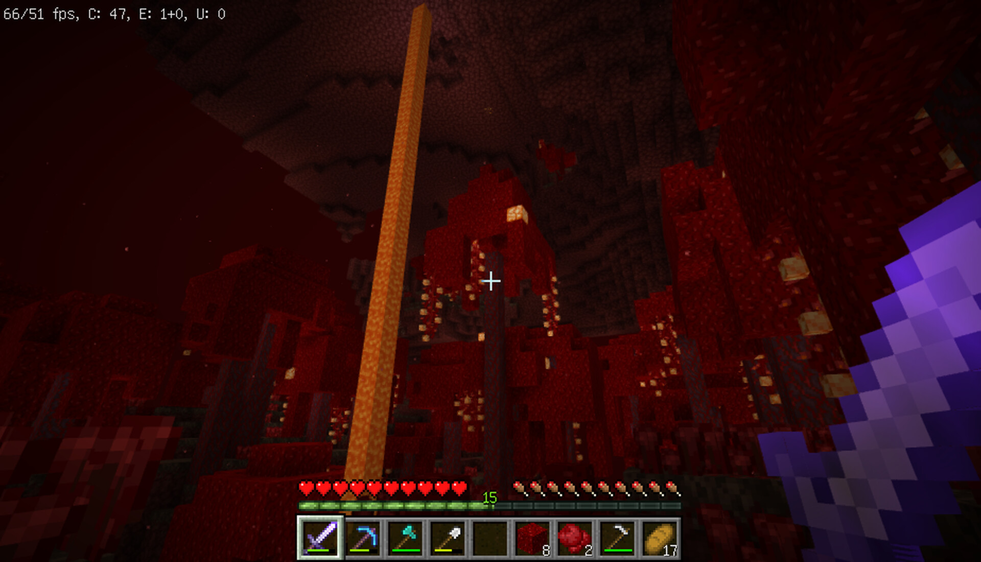 Crimson Reimagination [1.16+]: Warted Forest Minecraft Texture Pack