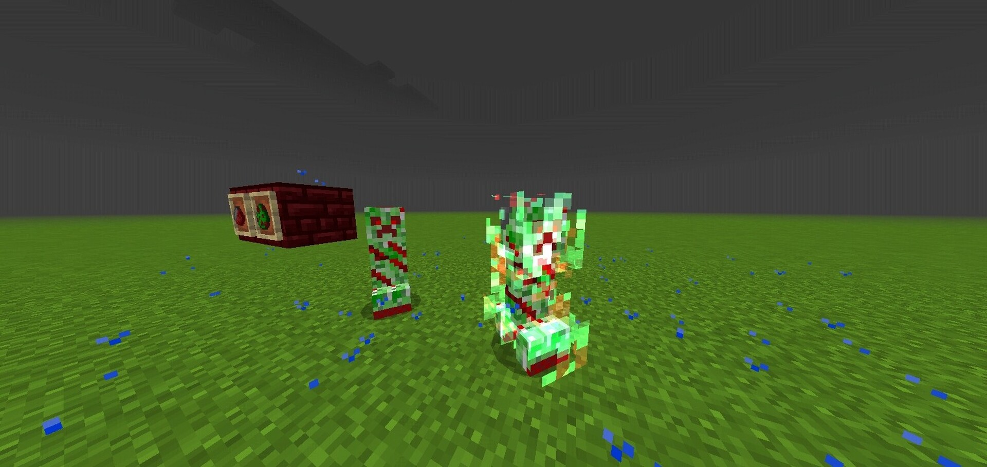 Bloody Creeper | Bedrock Edition Minecraft Texture Pack