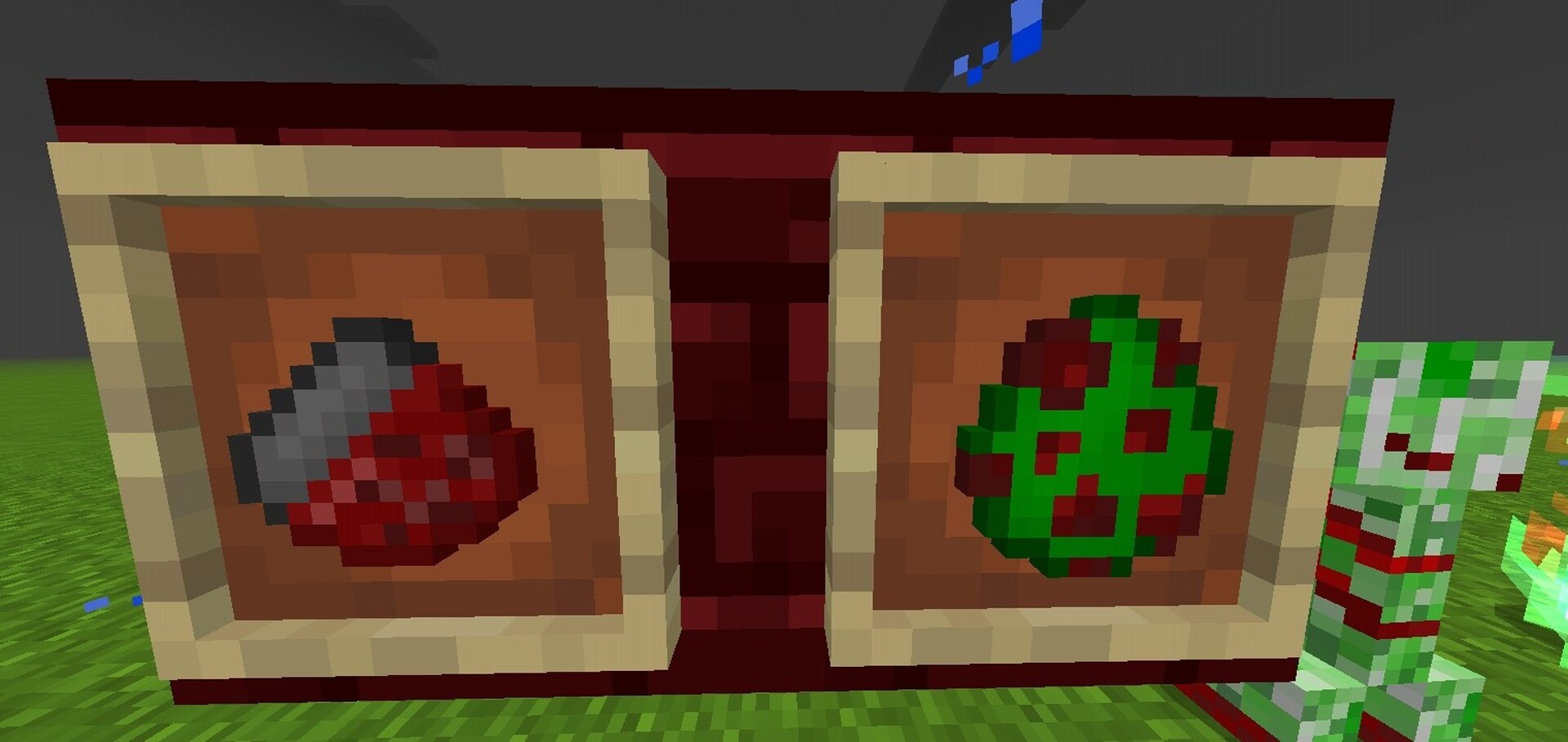 Bloody Creeper | Bedrock Edition Minecraft Texture Pack