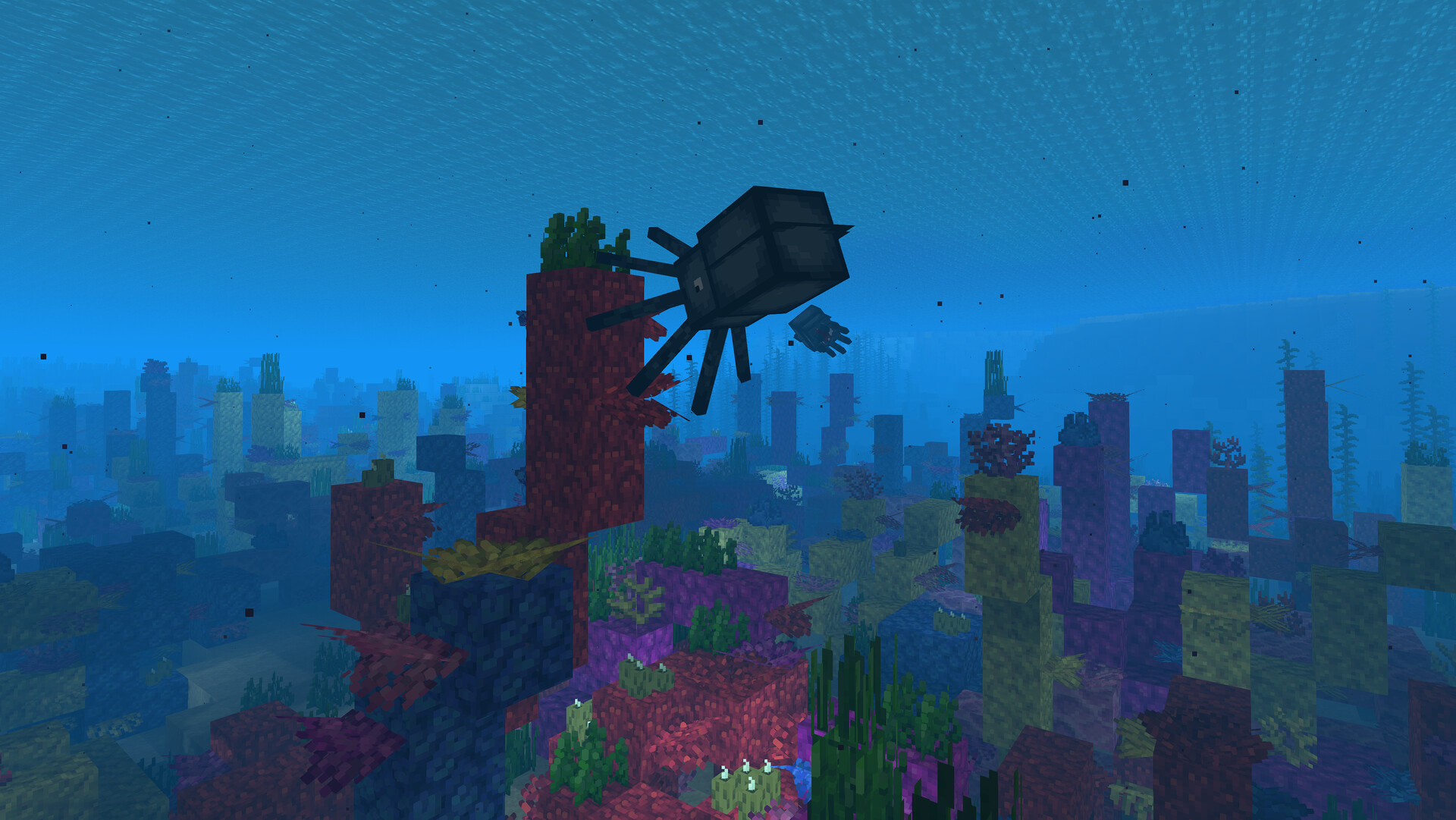 Improved Squids Minecraft Texture Pack
