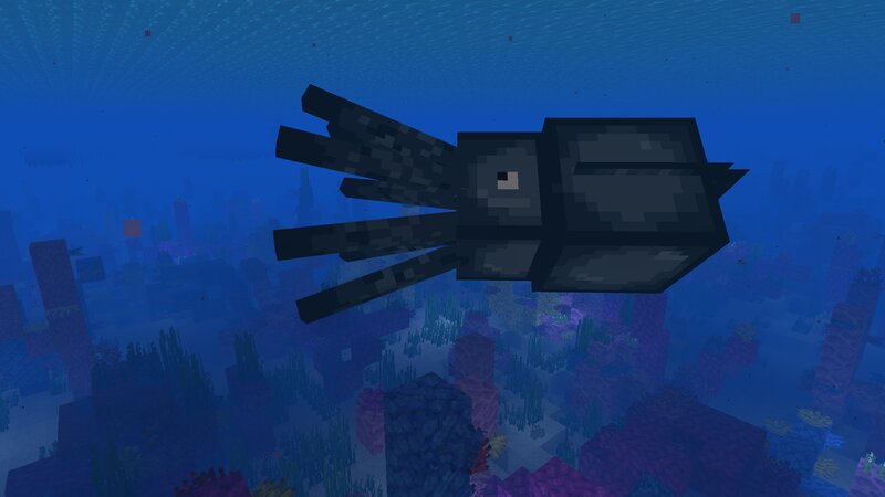 Improved Squids Minecraft Texture Pack