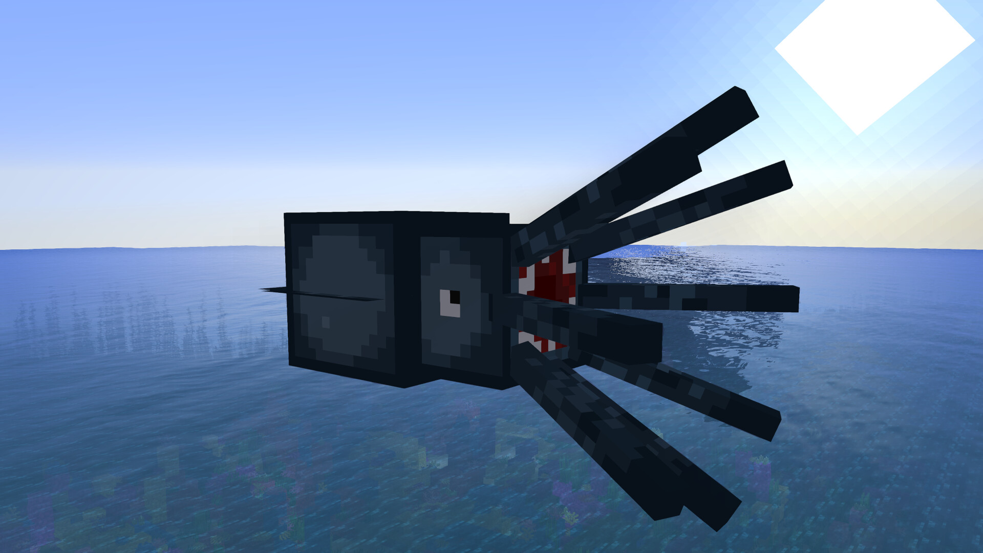 Improved Squids Minecraft Texture Pack